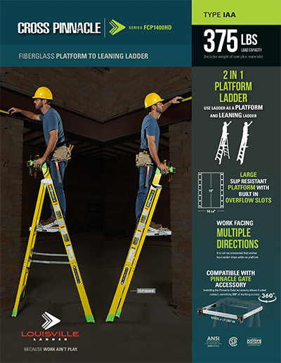 Cross Pinnacle - Louisville Ladder